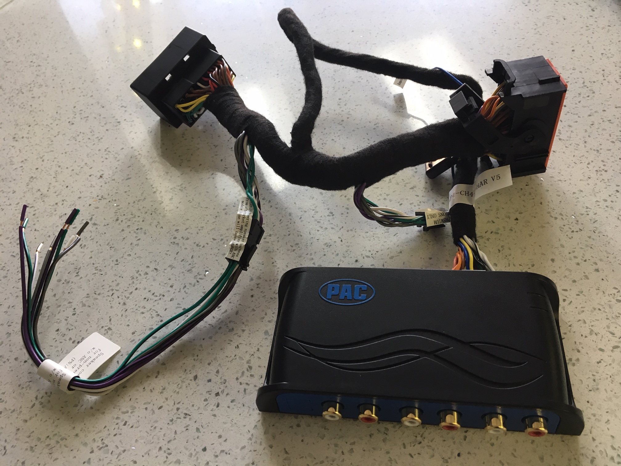 Jeep Wrangler JL/JLU Stereo Upgrade - PAC Audio AP4-CH41 R2 - Car ...
