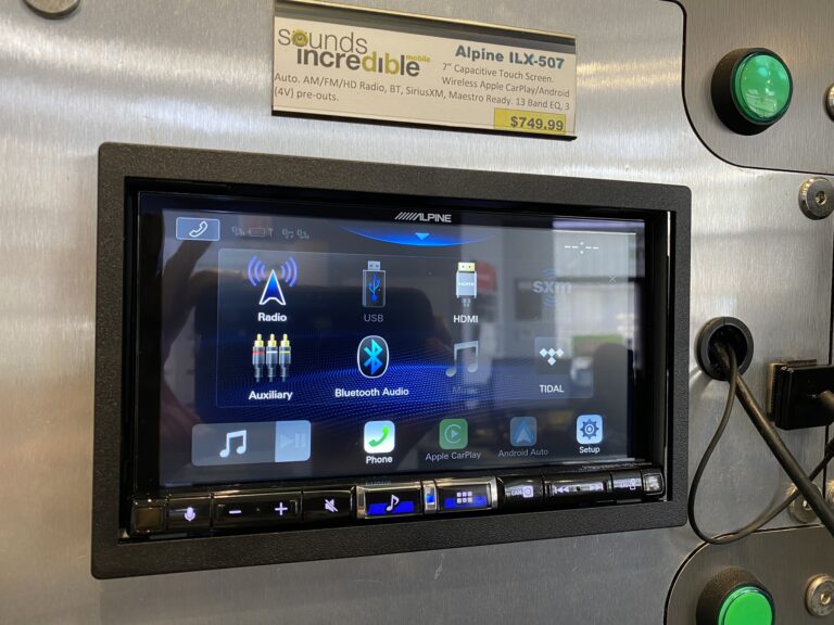 Alpine iLX-507 Review - Car Stereo Reviews & News + Tuning, Wiring, How ...